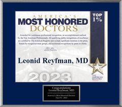 Dr. Leon Reyfman, MD, FIPP, RPh, Anesthesiology | Brooklyn, NY | WebMD