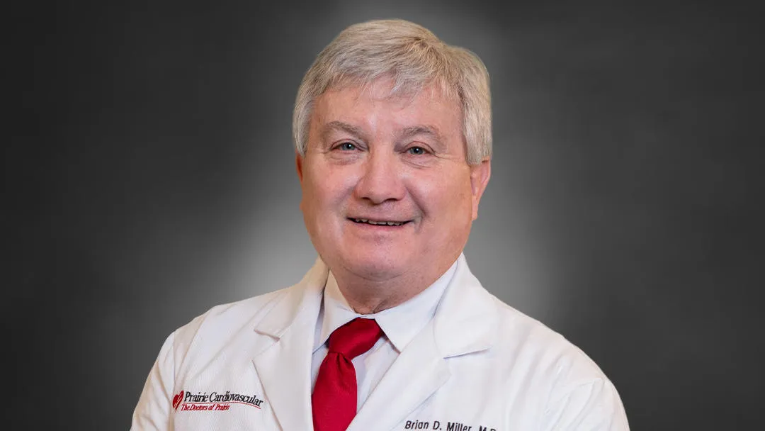 Dr. Brian Miller, MD, Cardiovascular Disease | Springfield, IL | WebMD