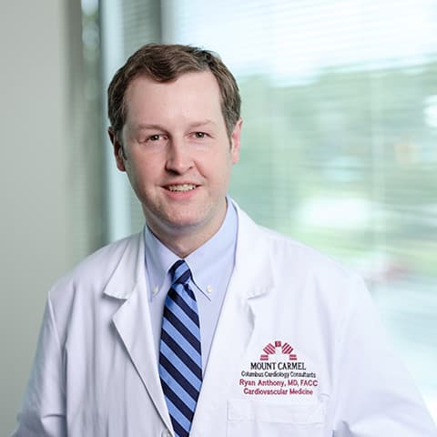 Dr. Ryan A. Anthony, MD | Columbus, OH | Cardiovascular Disease