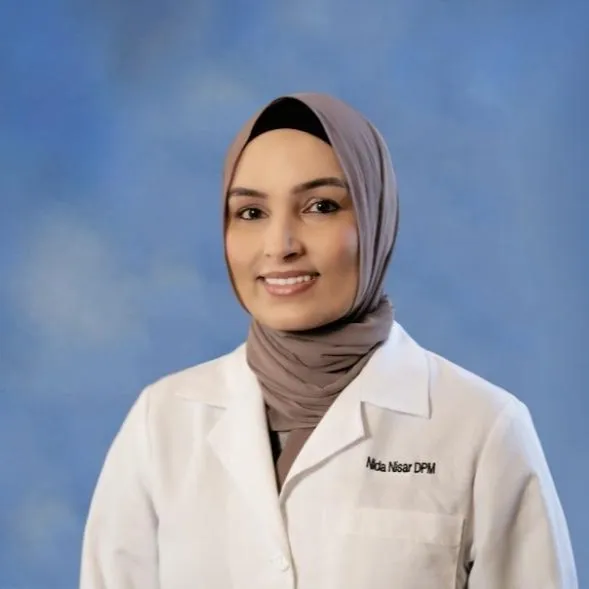 Dr. Nida Nisar, Podiatry | Houston, TX | WebMD
