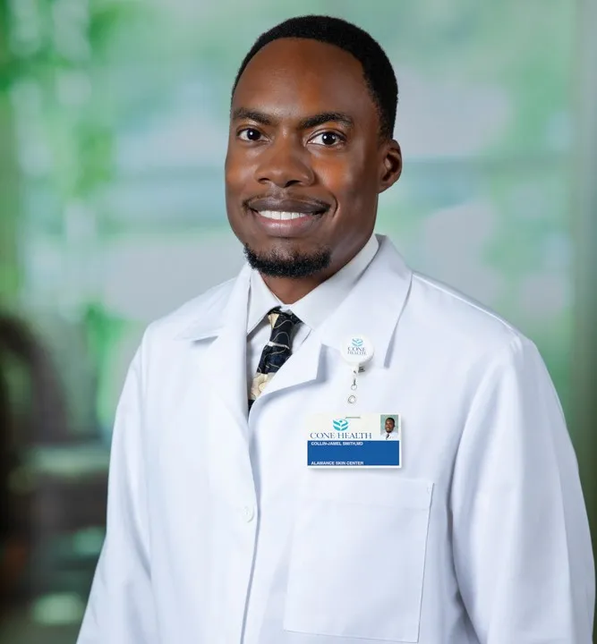 Dr. Collin-Jamal Smith, Dermatology | Burlington, NC | WebMD