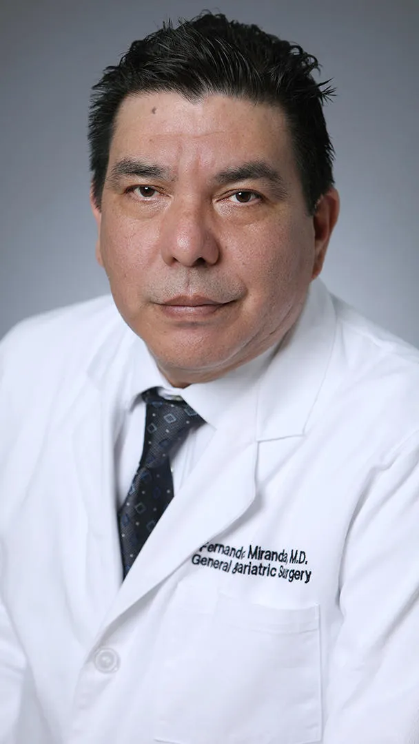 Dr. Fernando Miranda, MD, General Surgeon | Houston, TX | WebMD