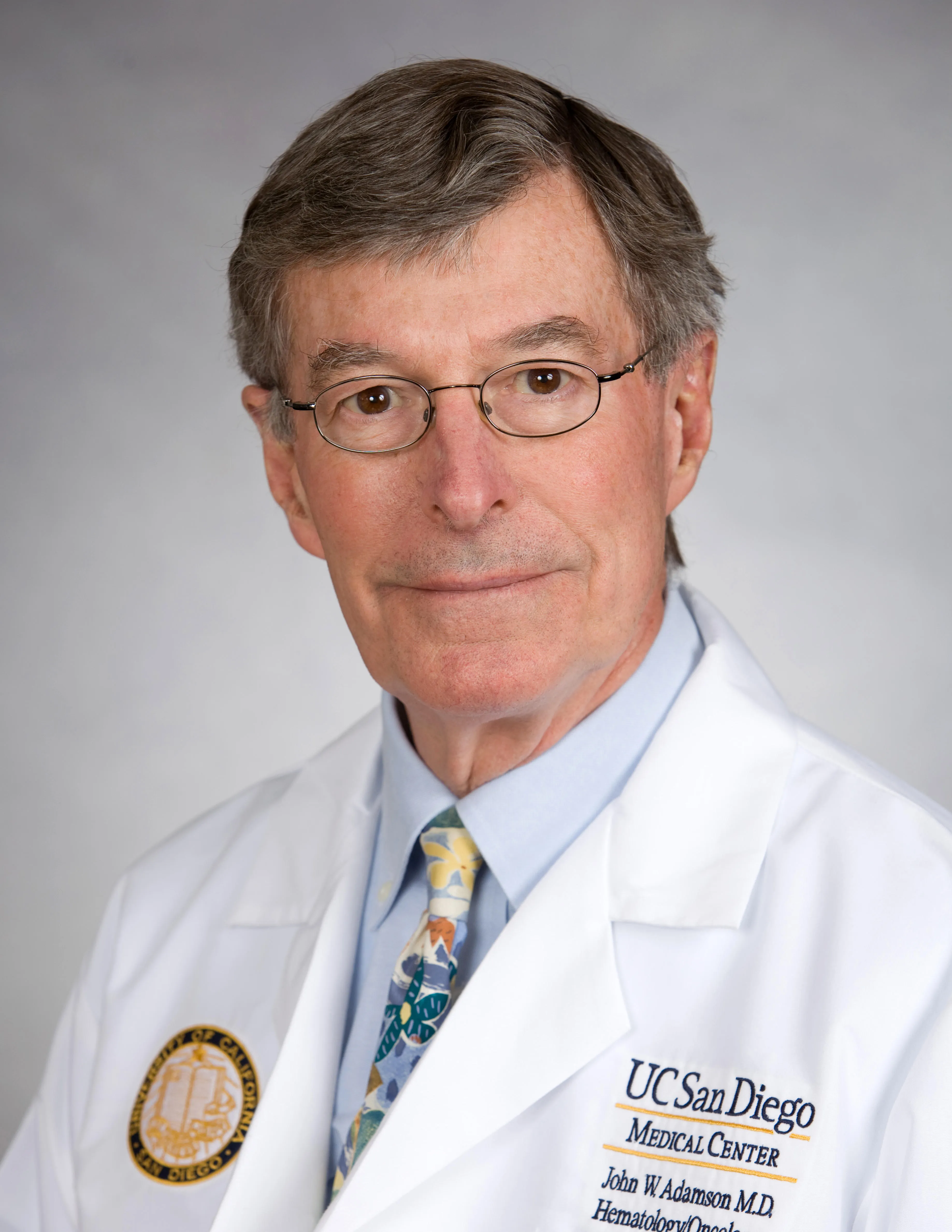 Dr. John Adamson, MD, Hematology | San Diego, CA | WebMD