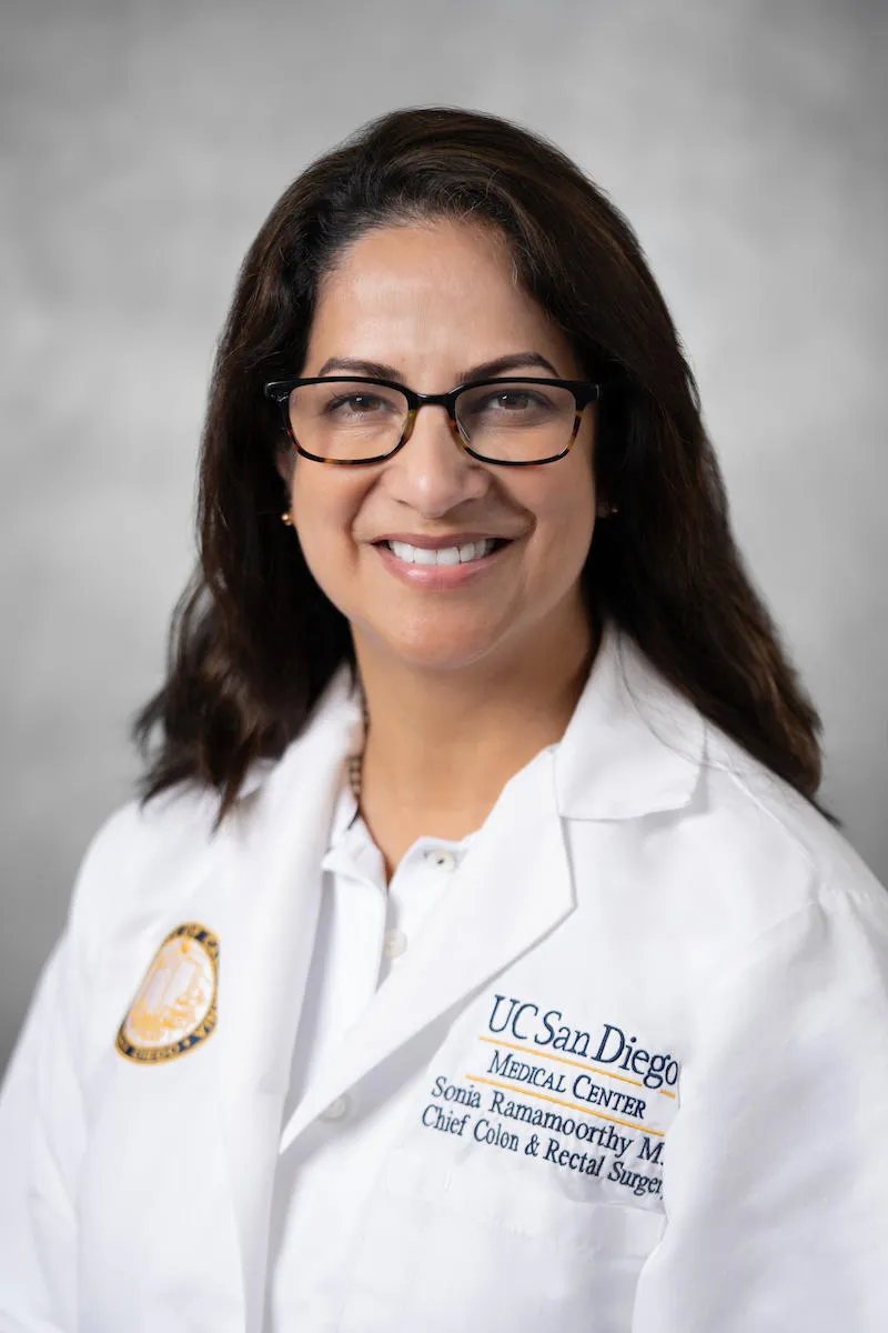 Dr. Sonia Ramamoorthy, MD | San Diego, CA | Colorectal Surgery