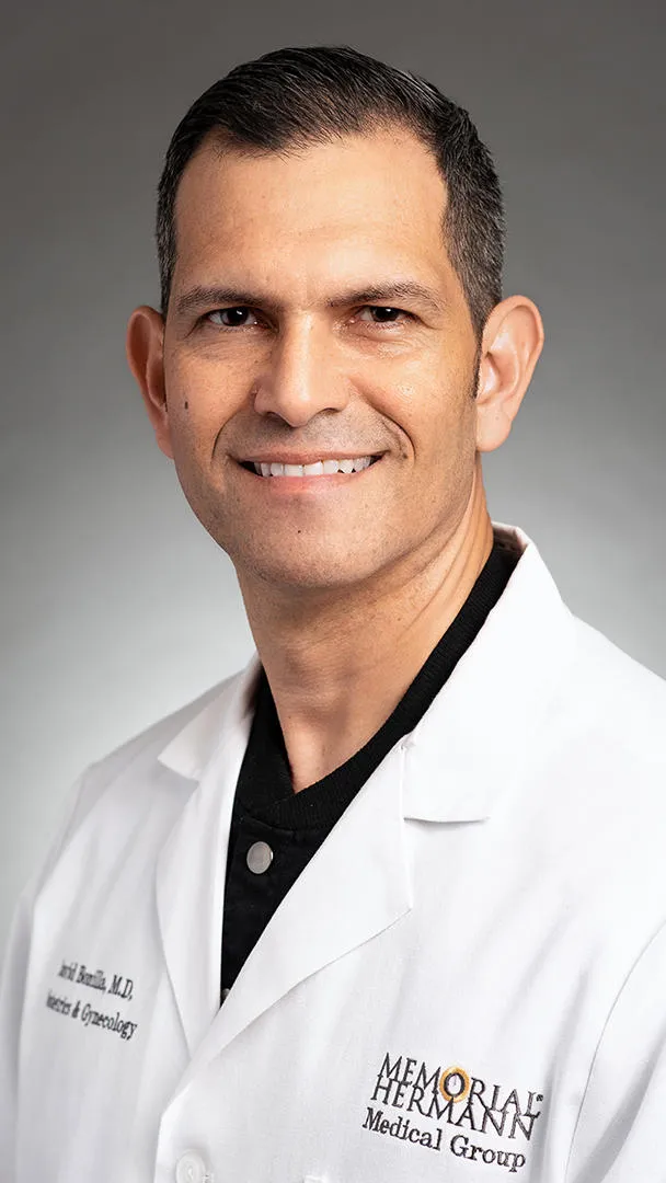 Dr. David Bonilla, MD | Humble, TX | Obstetrics & Gynecology