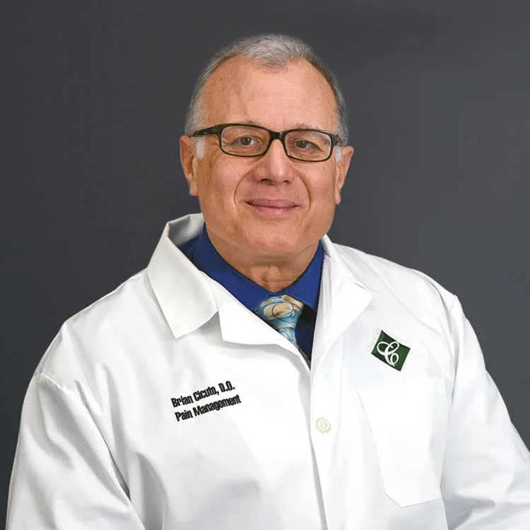 Dr. Brian Cicuto, DO, Physical Medicine & Rehabilitation | Pittsburgh ...