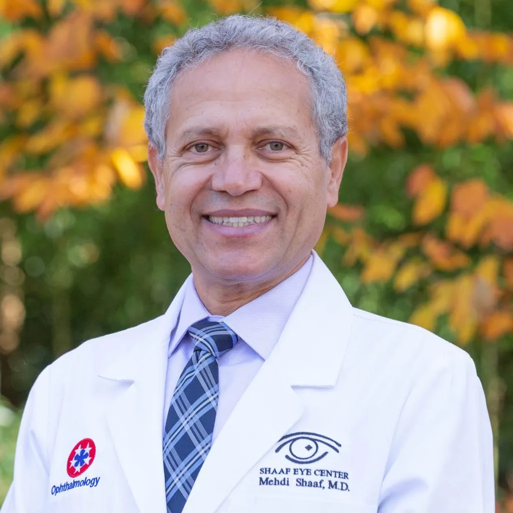 Dr. Medhi Shaff, MD | Rancho Mirage, CA | Ophthalmologist
