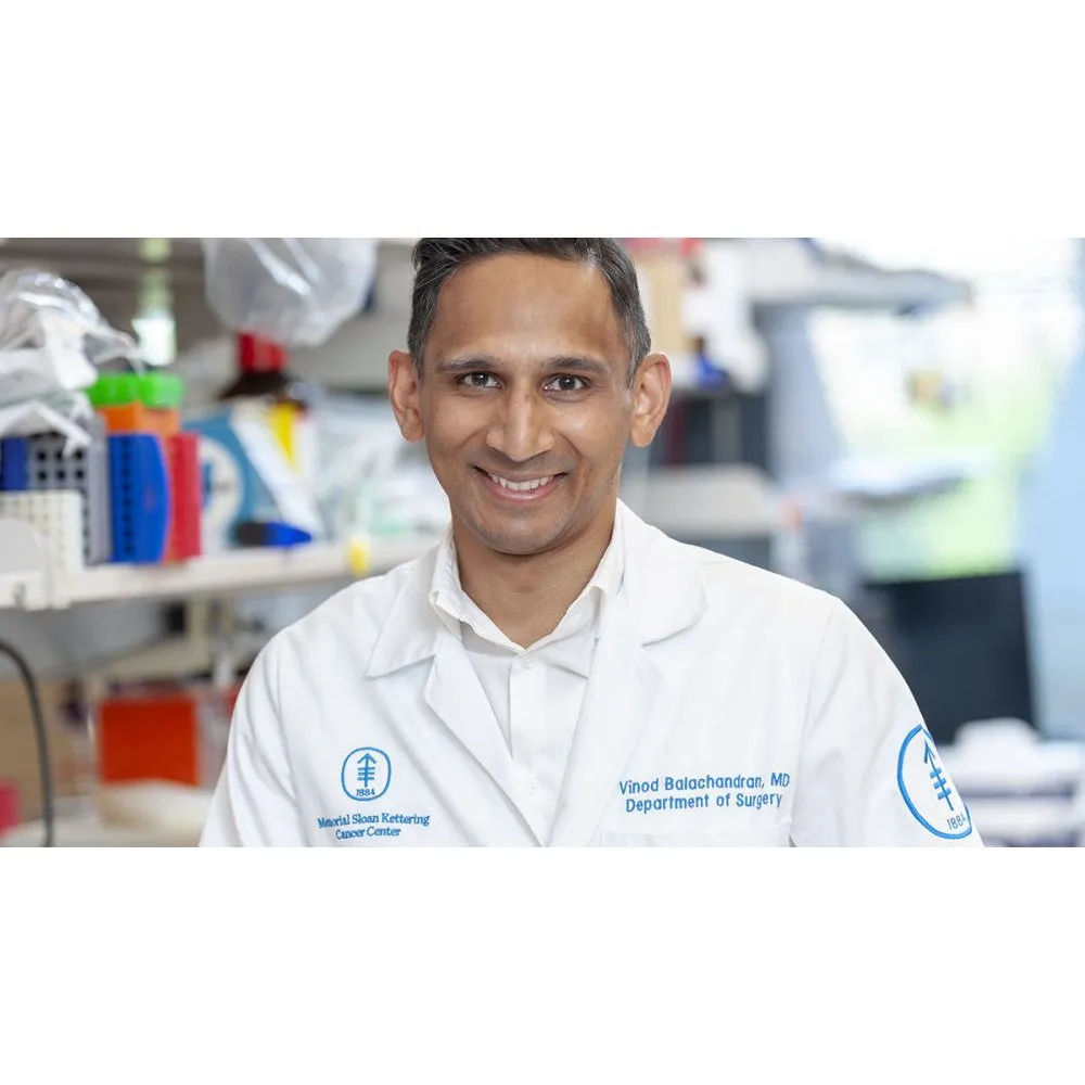 Dr. Vinod Balachandran, MD, Surgery | New York, NY | WebMD