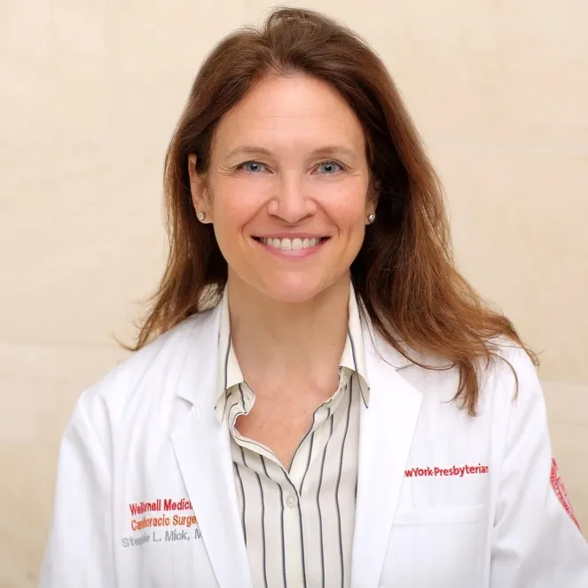 Dr. Stephanie L. Mick, MD | New York, NY | Cardiovascular Surgery