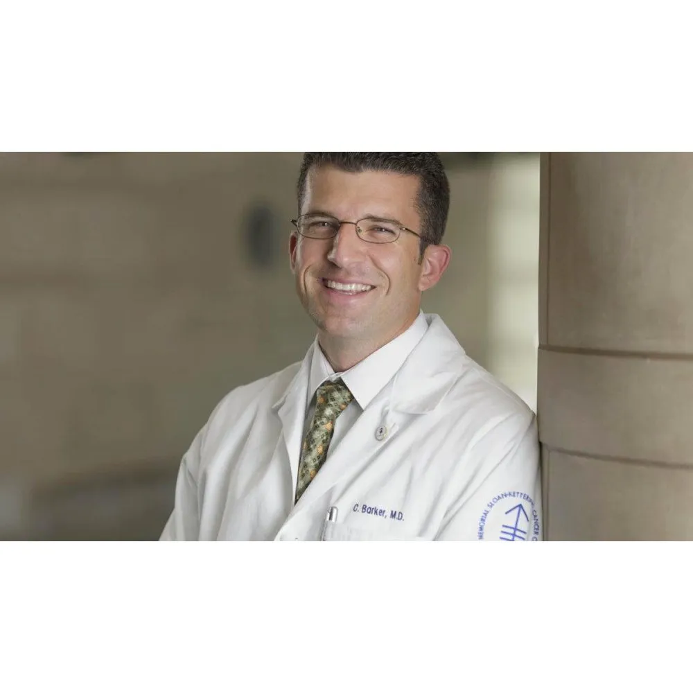 Dr. Christopher A. Barker, MD | New York, NY | Radiation Oncologist