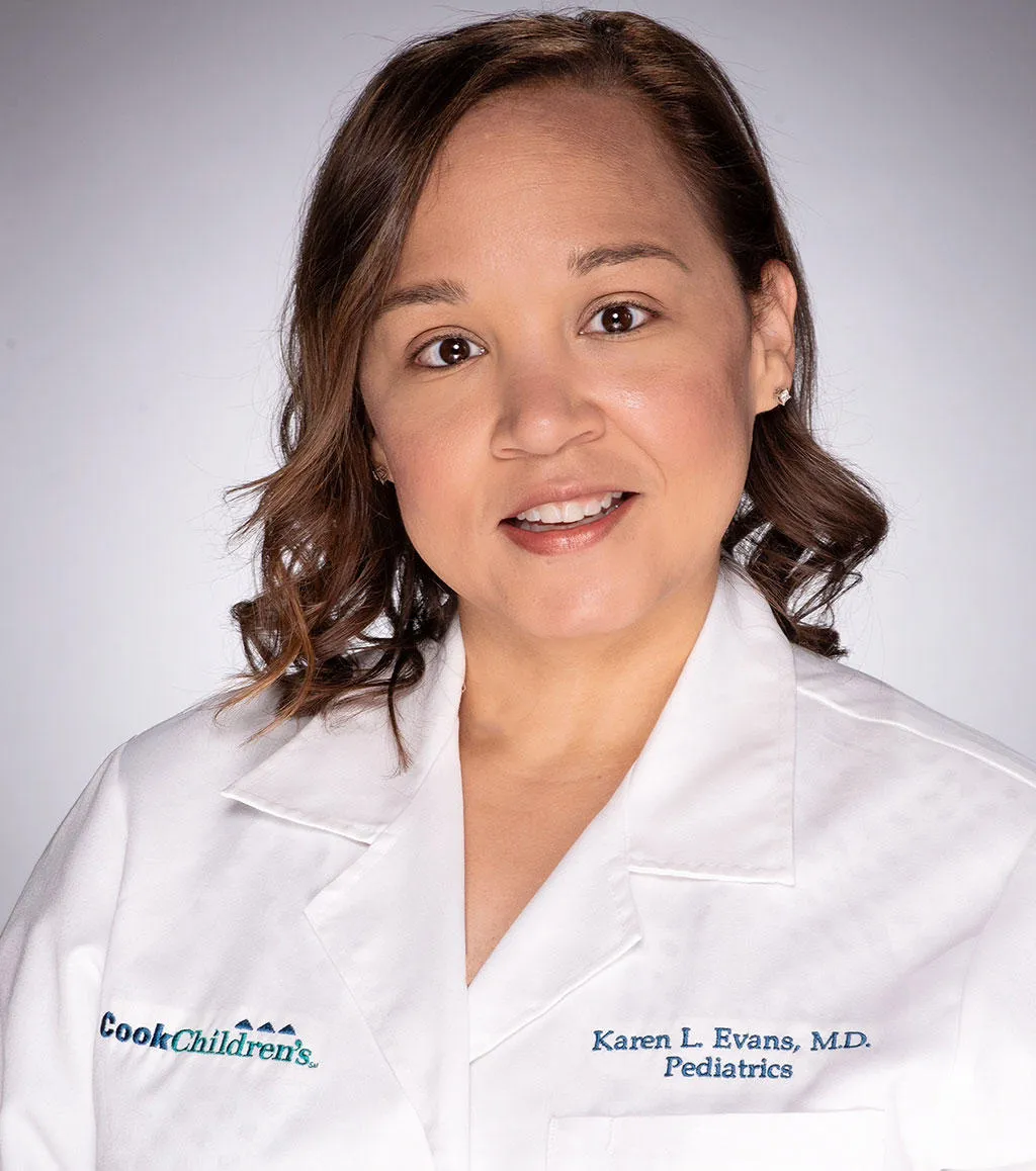 Dr. Karen Evans, MD | Frisco, TX | Internist/pediatrician