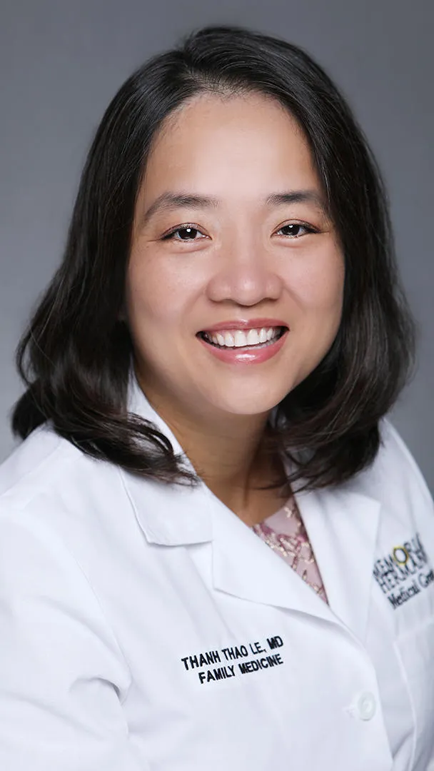 Dr. Thanh-Thao Le, MD | Pearland, TX | Family Medicine