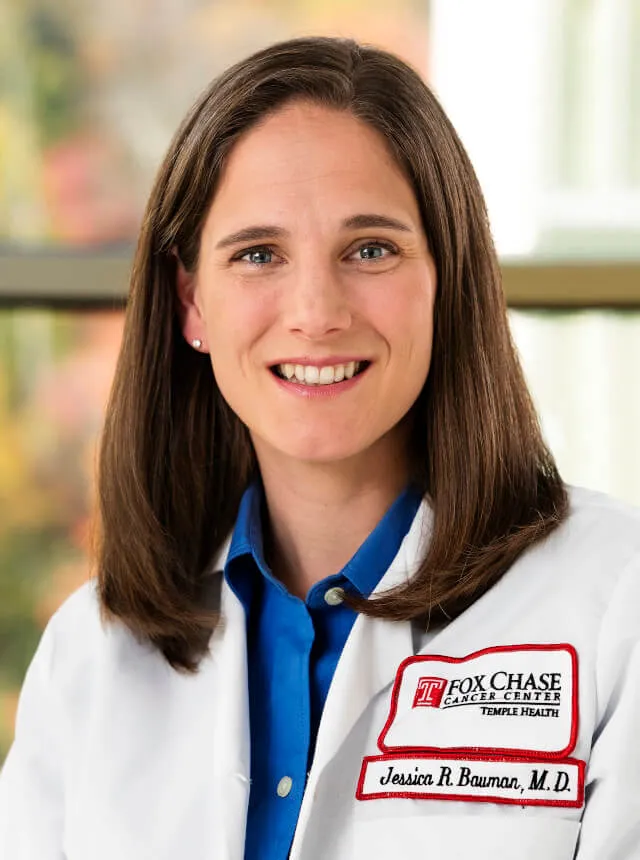 Dr. Jessica R. Bauman | Philadelphia, PA | Oncologist