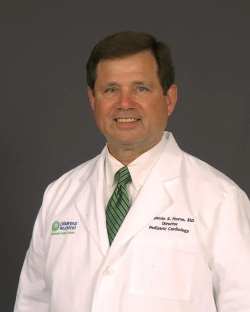 Dr. Benjamin Horne, MD | Spartanburg, SC | Pediatric Cardiology