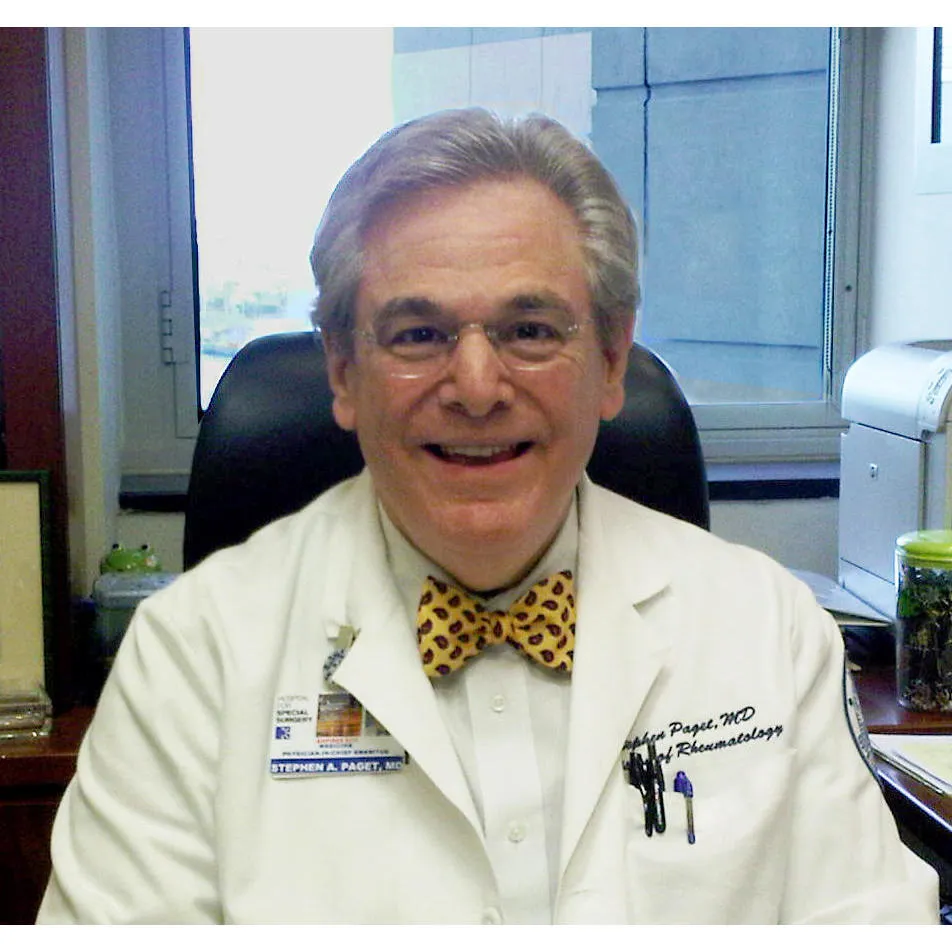 Dr. Stephen Paget, MD, Rheumatology | New York, NY | WebMD