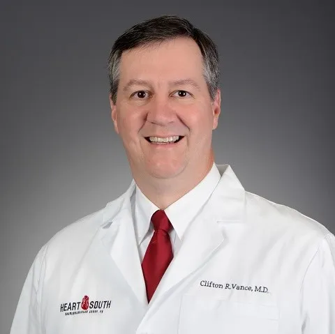 Dr. Clifton R. Vance, MD | Clanton, AL | Cardiovascular Disease