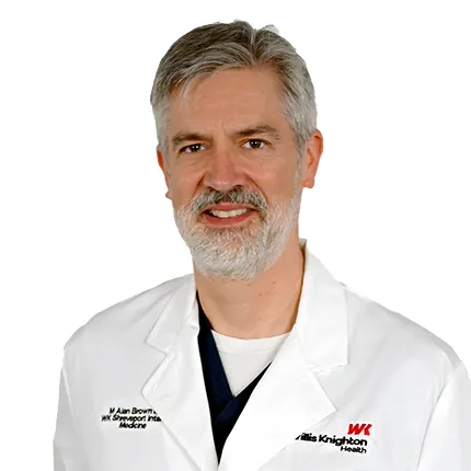 Dr. Mark Brown, MD, Internal Medicine | Shreveport, LA | WebMD