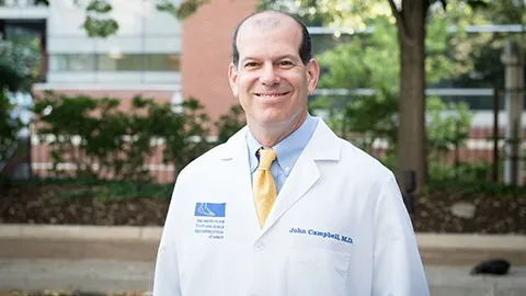 Dr. John T. Campbell, MD | Baltimore, MD | Orthopedic Surgeon