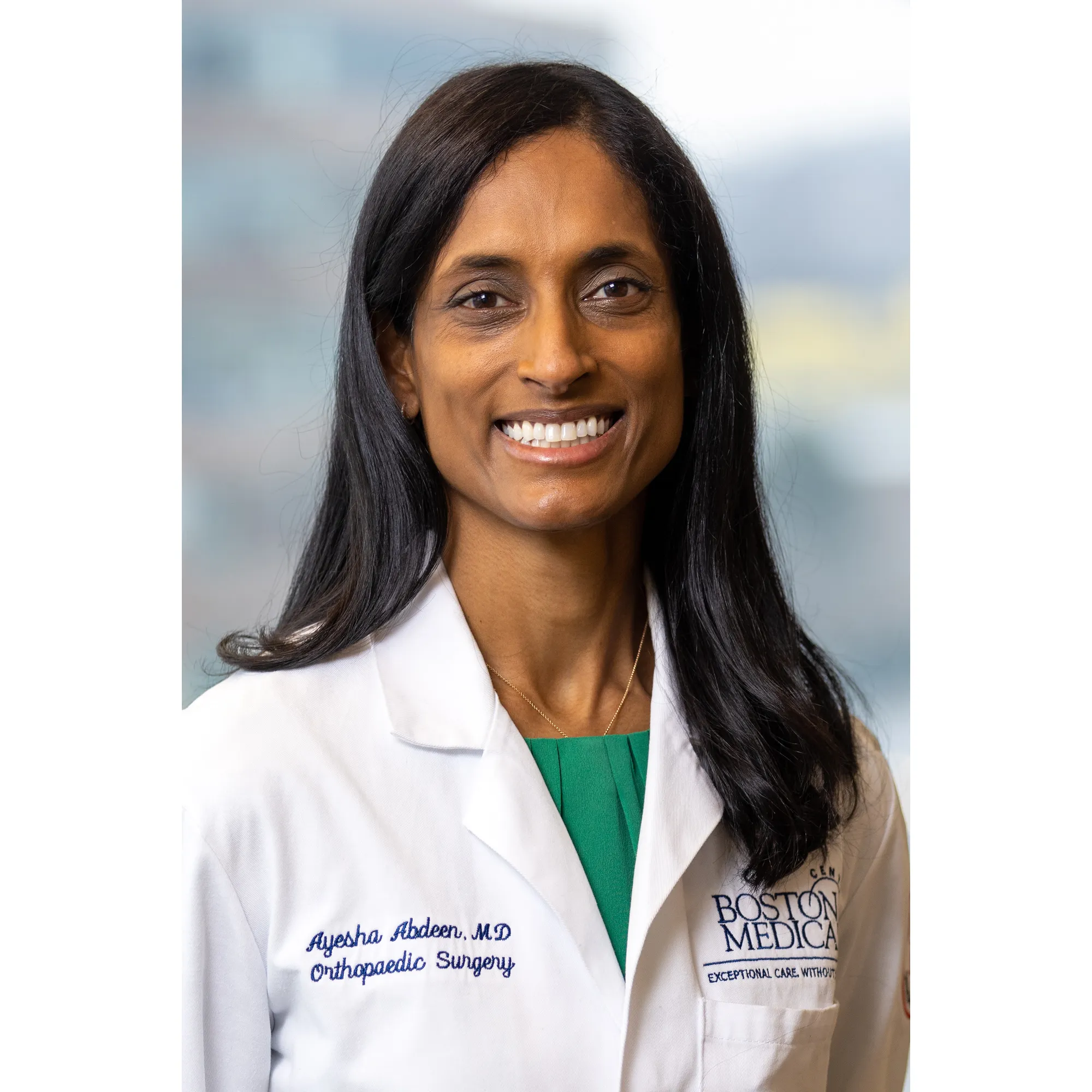 Dr. Ayesha R. Abdeen, MD | Boston, MA | Orthopedic Surgeon