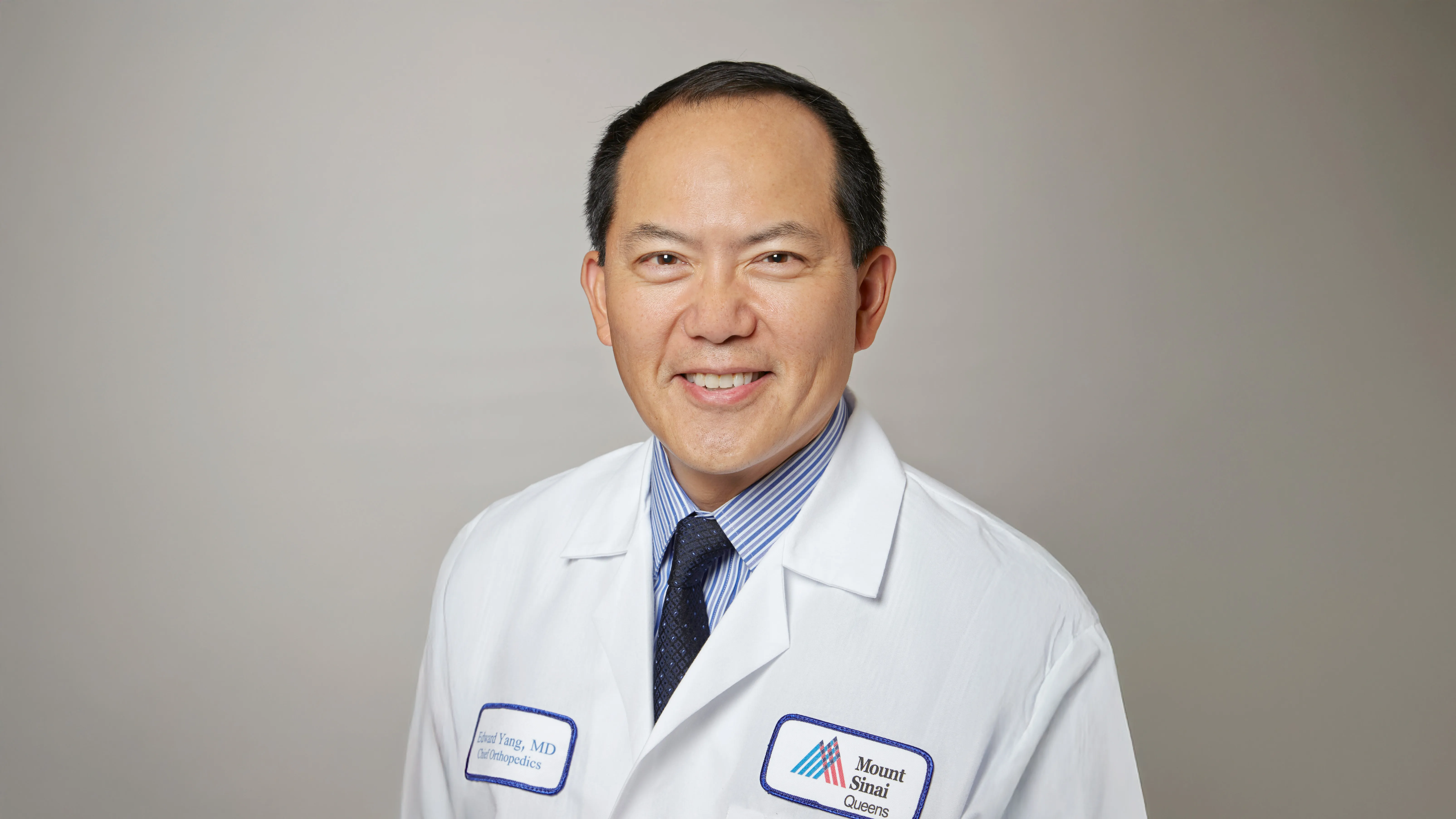 Dr. Edward C. Yang, MD | New York, NY | General Orthopedics