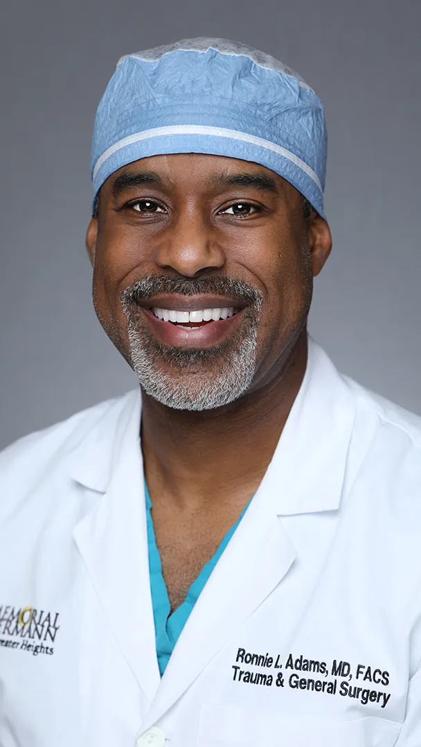 Dr. Ronnie Adams II, MD | Houston, TX | General Surgeon
