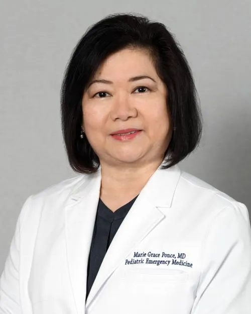 Dr. Marie G. Ponce, MD | Neptune, NJ | Pediatric Emergency Medicine