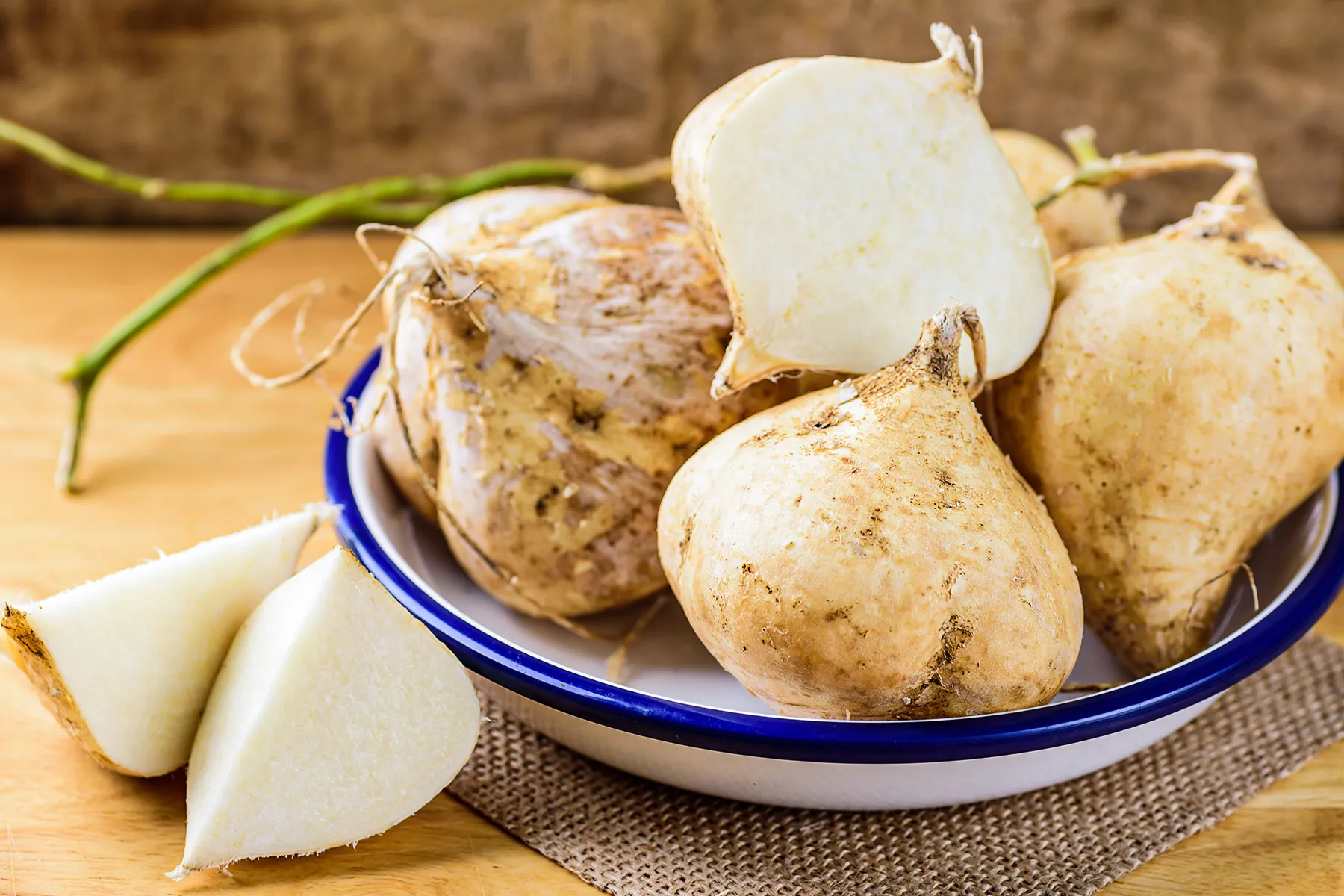 Jicama: Nutrition and Health Benefits