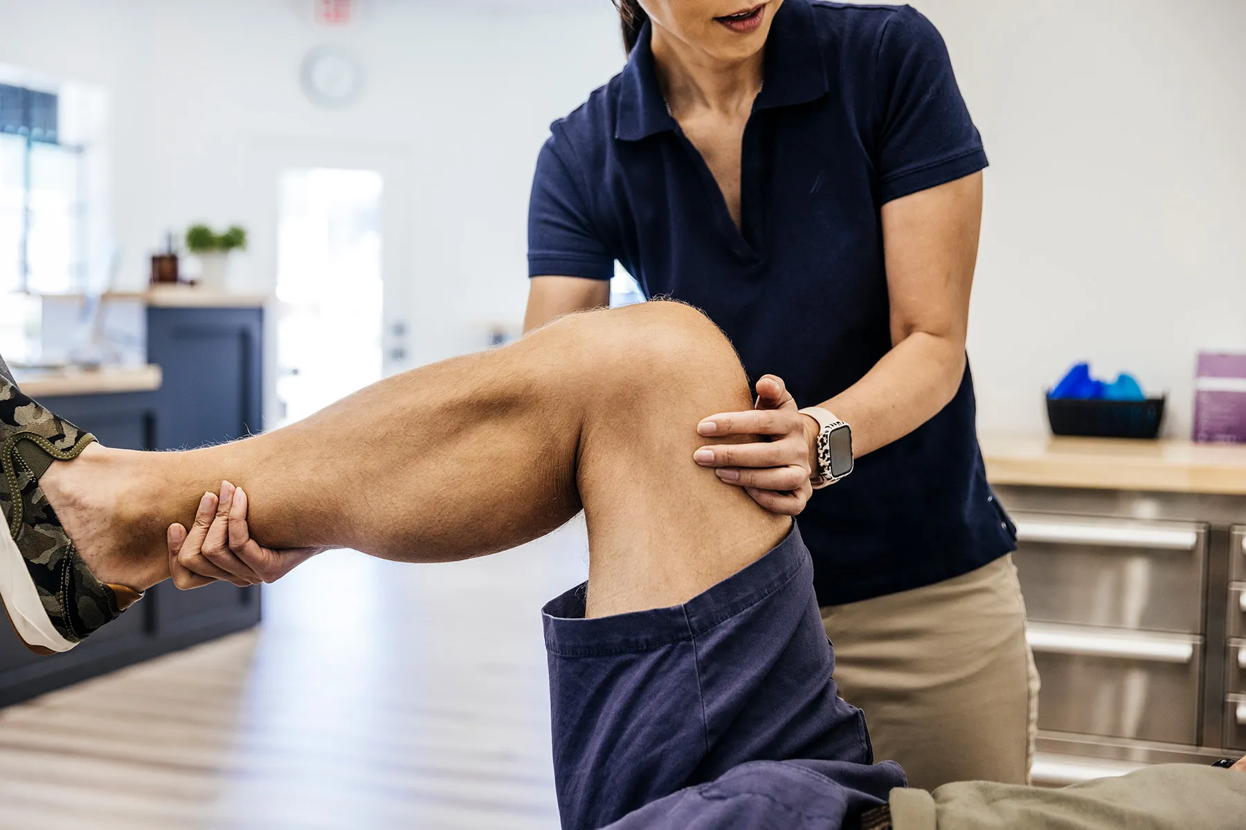 Hyperextended Knee Symptoms And Treatment