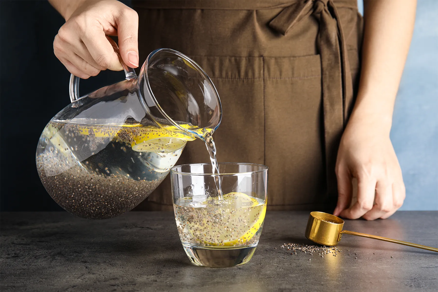 Chia Seed Water Benefits and Recipe