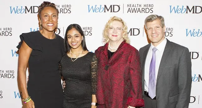 Robin Roberts Honors the 2016 WebMD Health Heroes