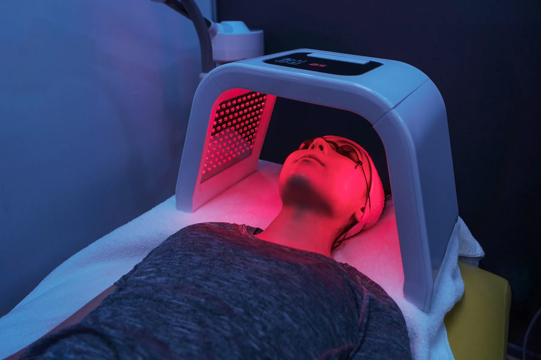 Facial Treatments with LED Lights: Addressing Skin Conditions and ...