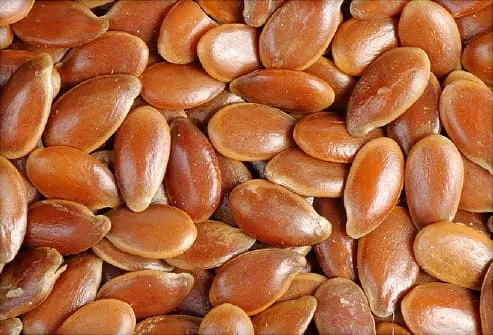 ground flaxseed meal side effects