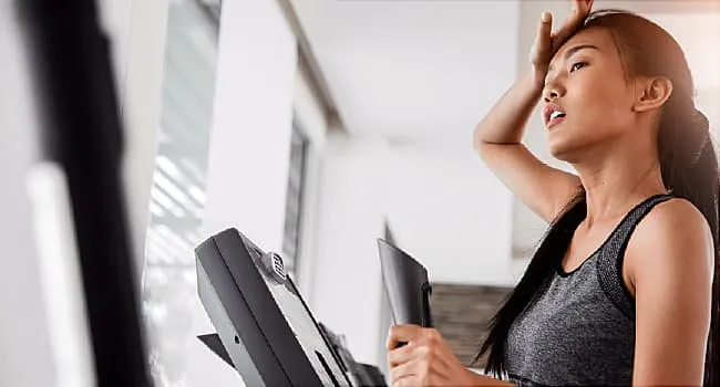 How Much Sweating Is Too Much?