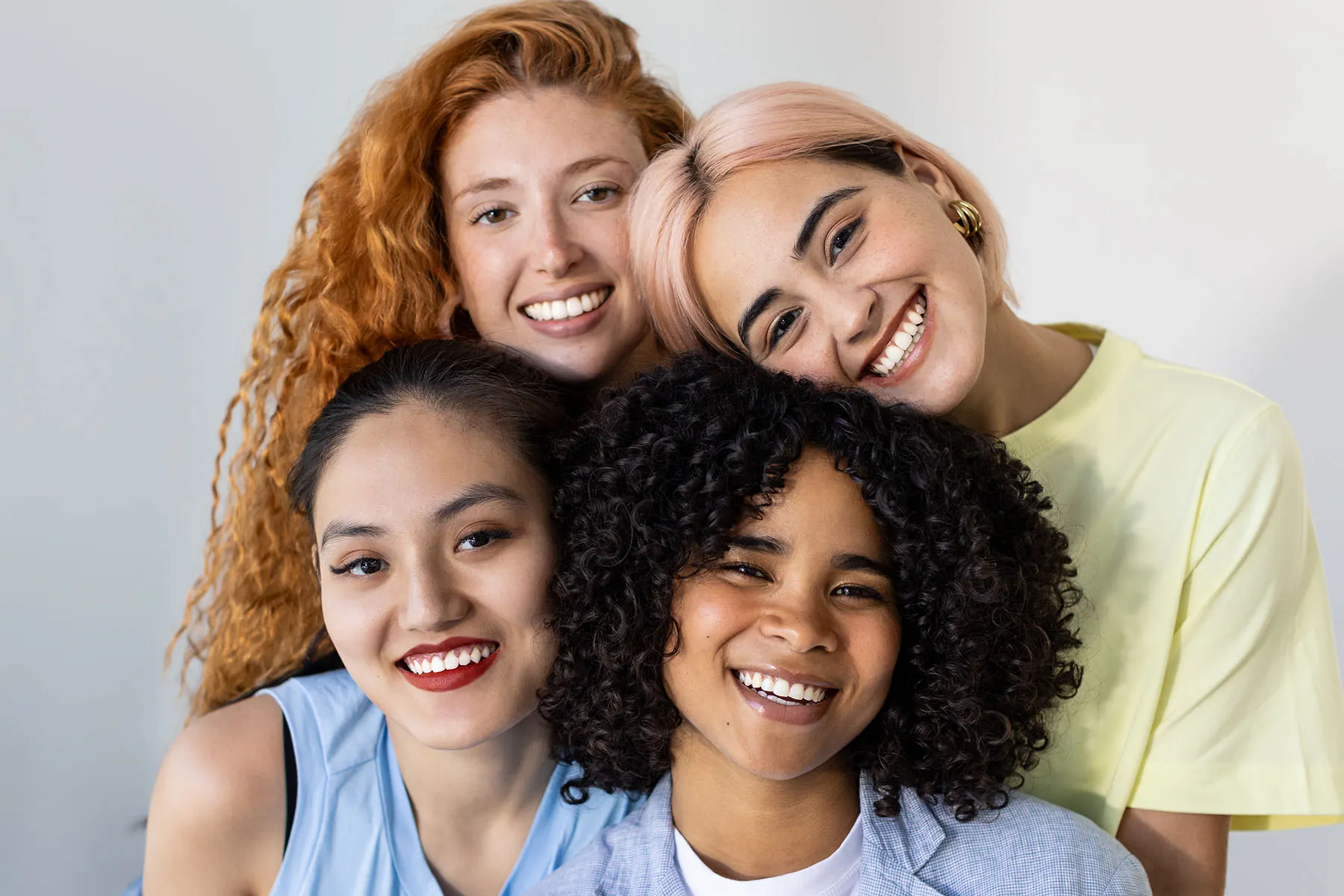 Hair Types: Straight, Wavy, Curly, and Coily