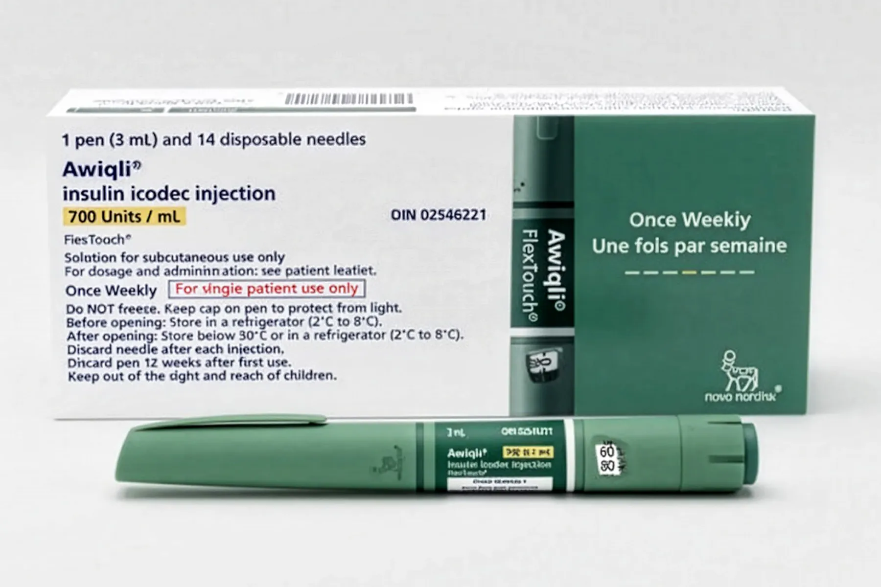 Awiqli: FDA Approves First and Only Once-Weekly Long-Acting Basal ...