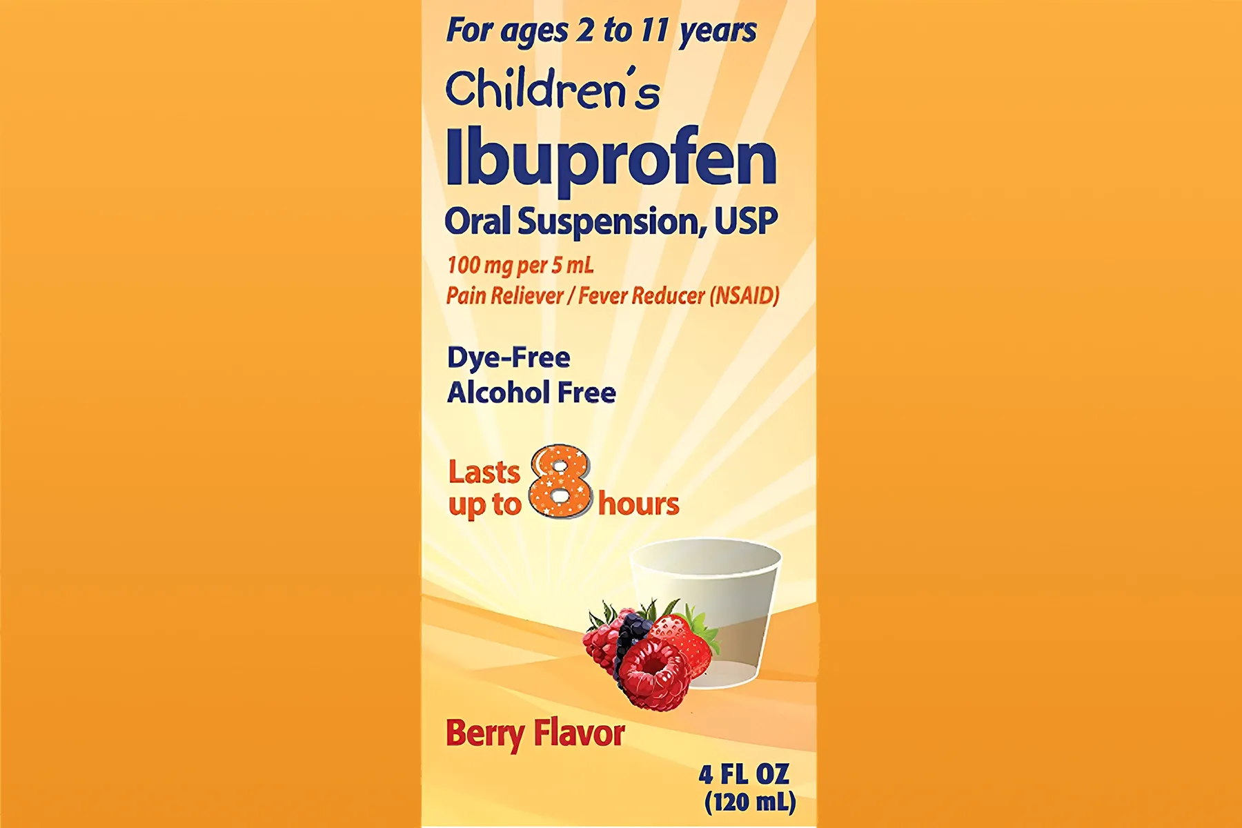 Safety Alert: Nationwide Recall Issued for Children's Ibuprofen