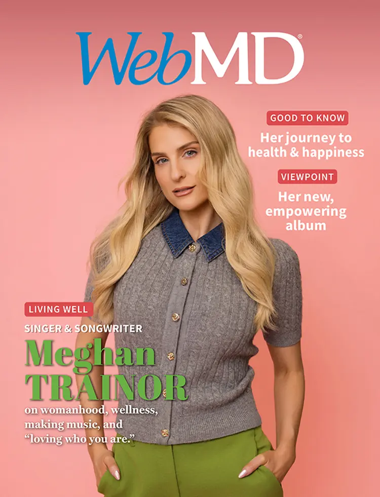 Meghan Trainor’s Back With New Music and a New Approach to Wellness