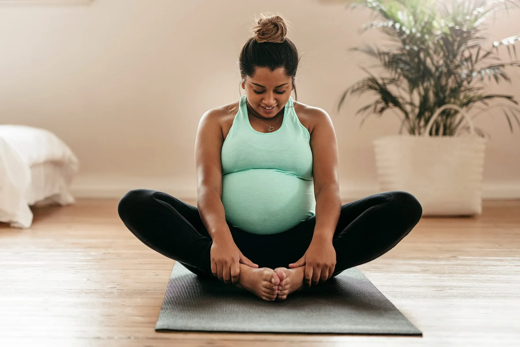prenatal weights workout