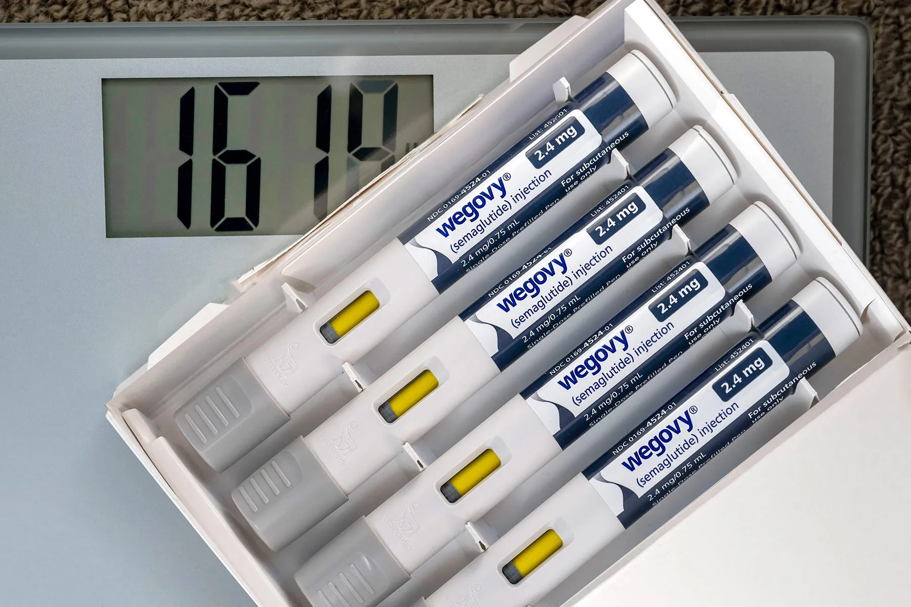 FDA Approves Wegovy as First Once-Weekly Injection for Obesity-Linked Liver Disease