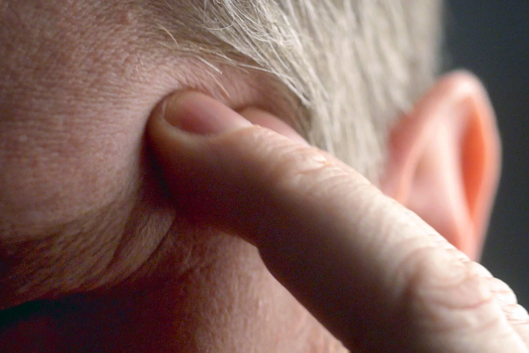 ear bleeding and headache