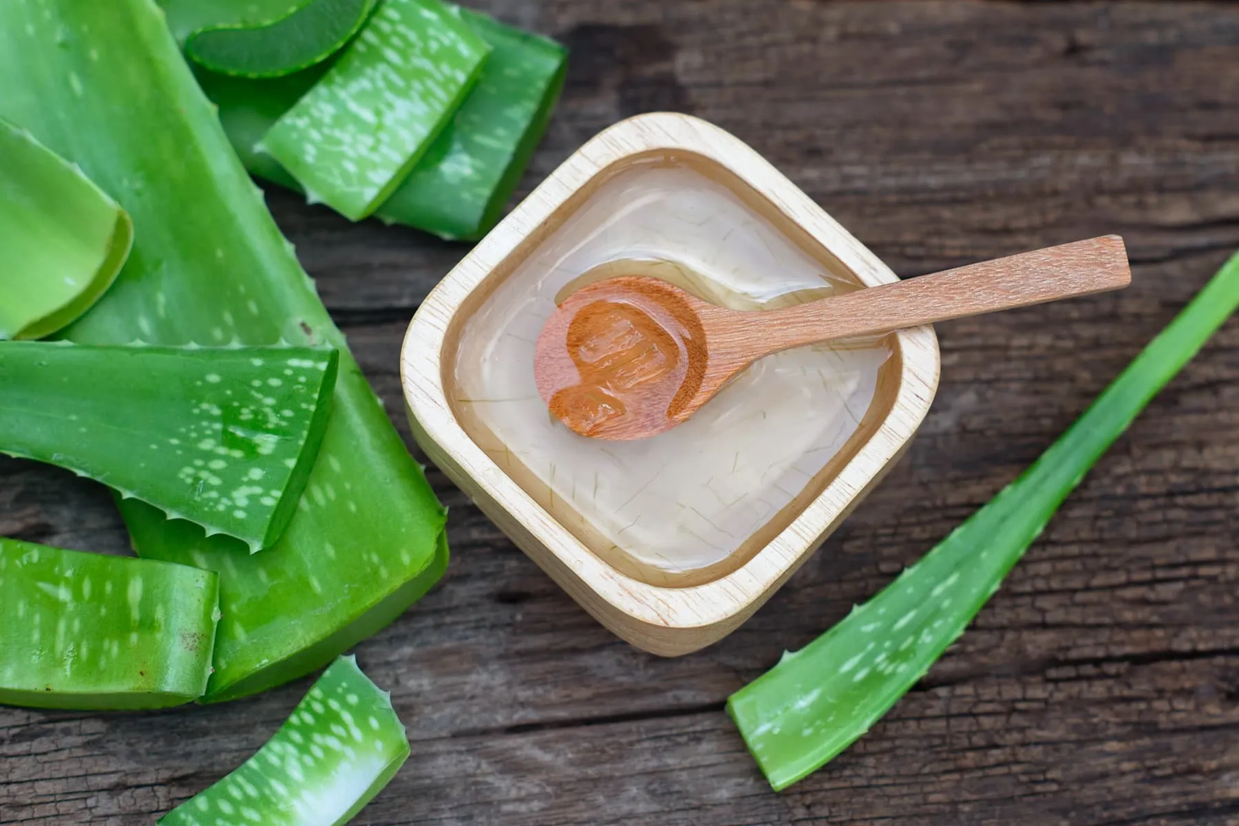 does aloe really help burns