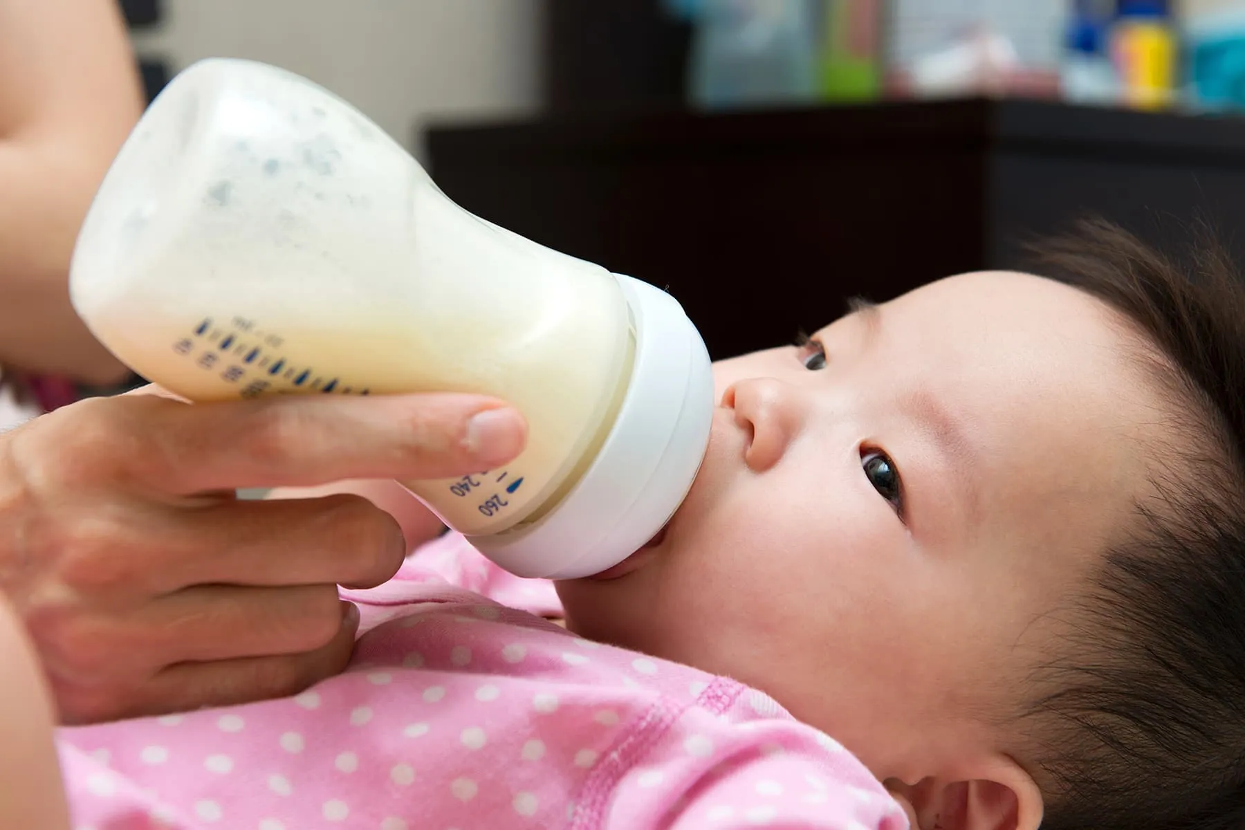 Pictures of Cows' Milk Allergy in Infants