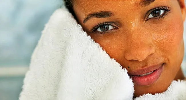 female constantly sweating