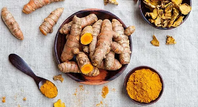 turmeric root powder
