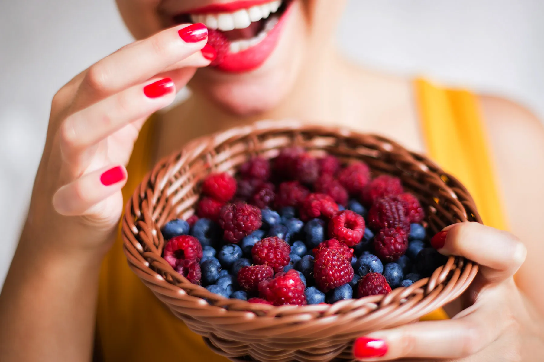Pictures of High-Antioxidant Foods to Try