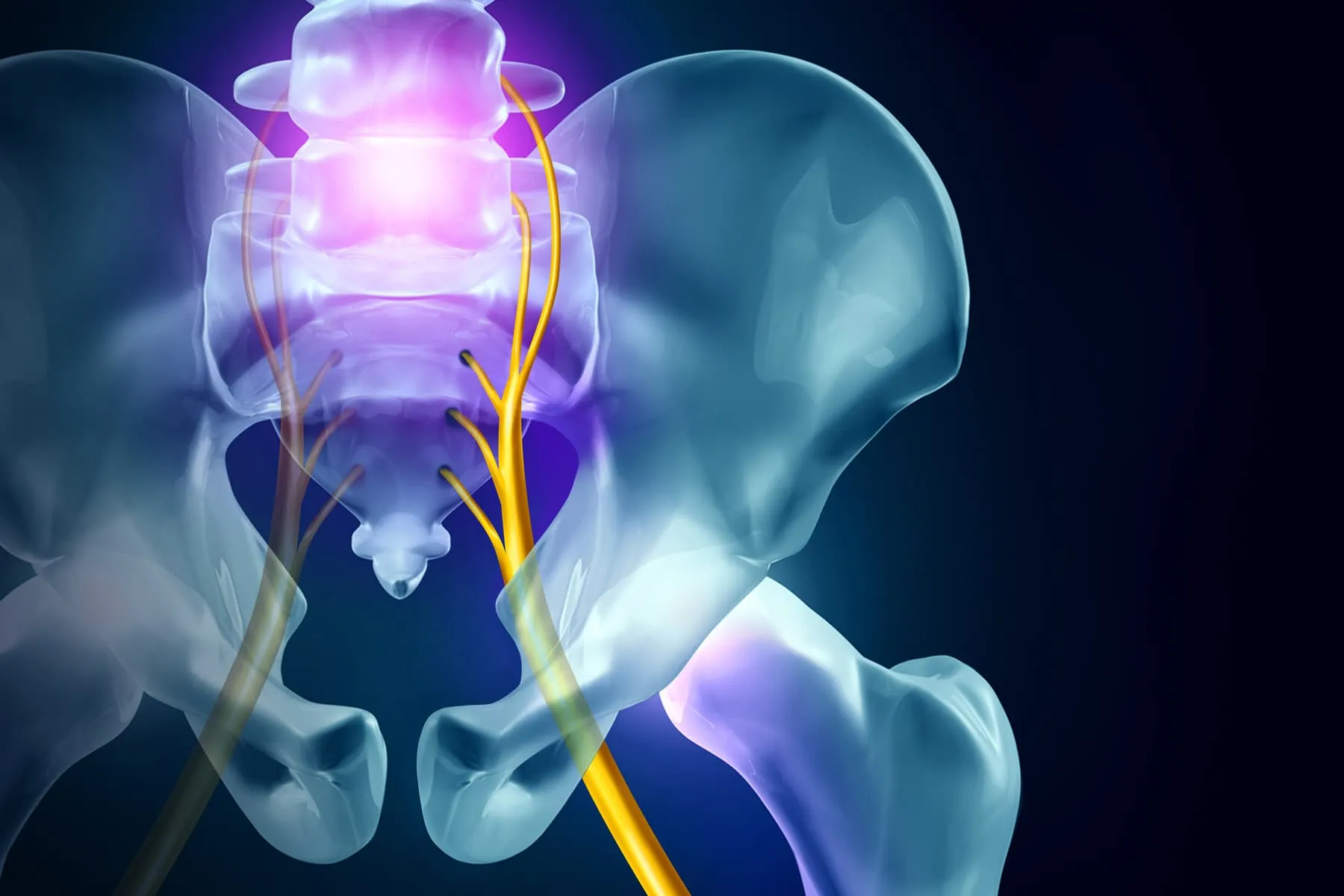 hip bones grinding when walking