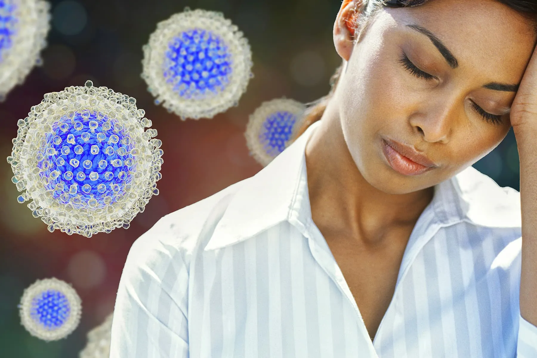 does hep c cause bruising