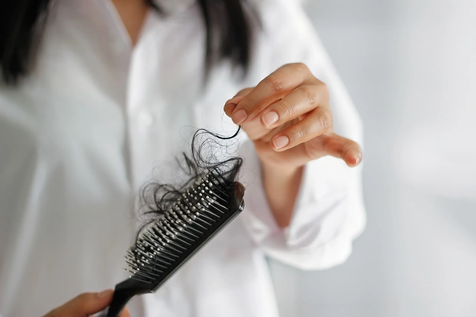 Surprising Reasons Your Hair Is Falling Out