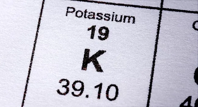 Why You Need Potassium and How to Get It