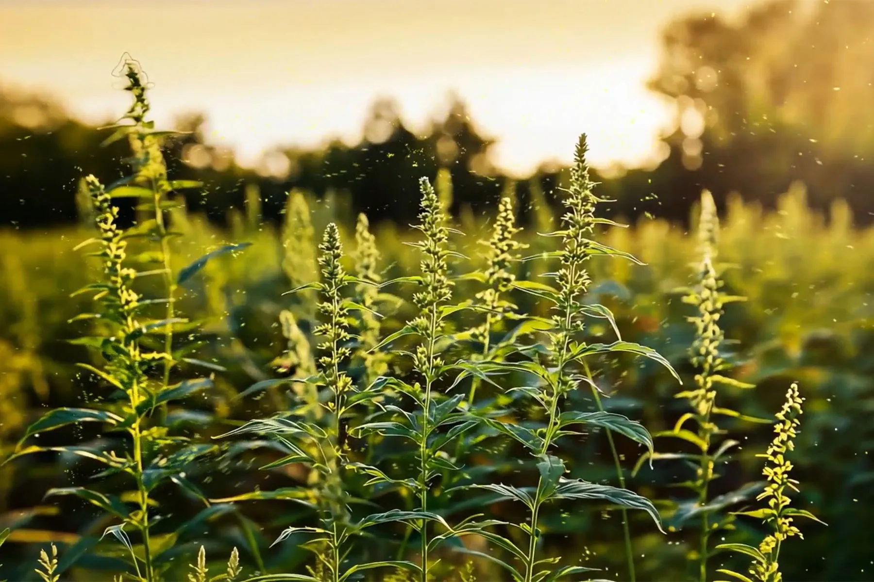 How Your Body Fights Pollen